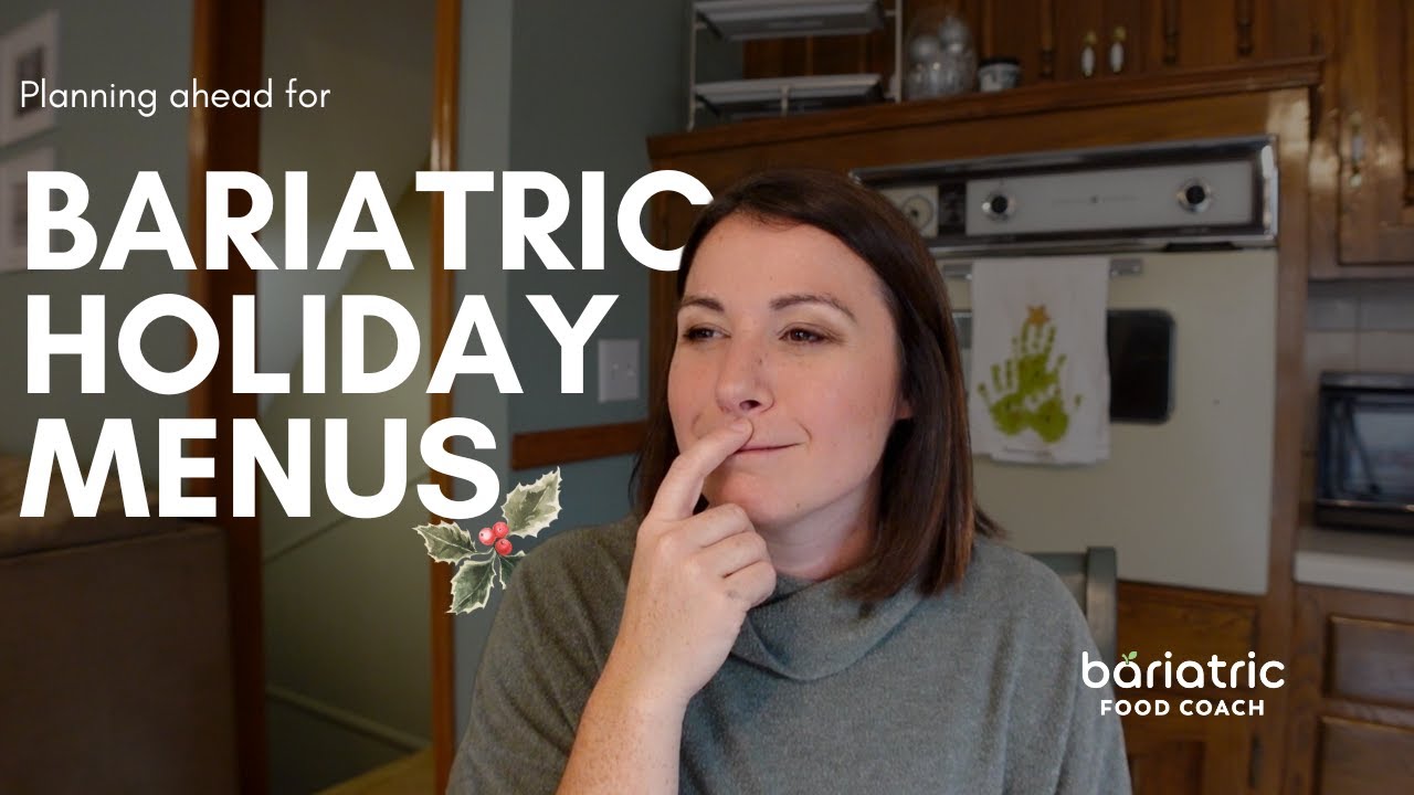 Planning Bariatric Christmas Menus | Bariatric Food Coach