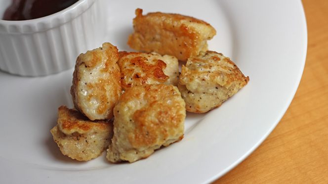 Bread-Free Chicken Nuggets