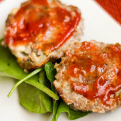 Blue Cheese Mini Meatloaf