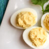 Caesar Deviled Eggs - Bariatric Recipe