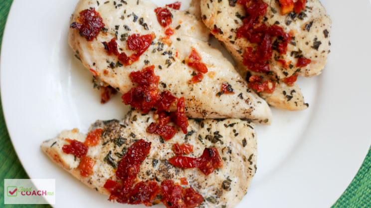 Sun-Dried Tomato Baked Chicken | Bariatric Food Coach