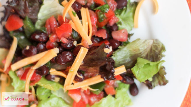 Mexican Side Salad - WLS Recipes