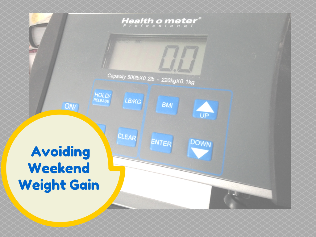 Avoiding Weekend Weight Gain | Bariatric Food Coach