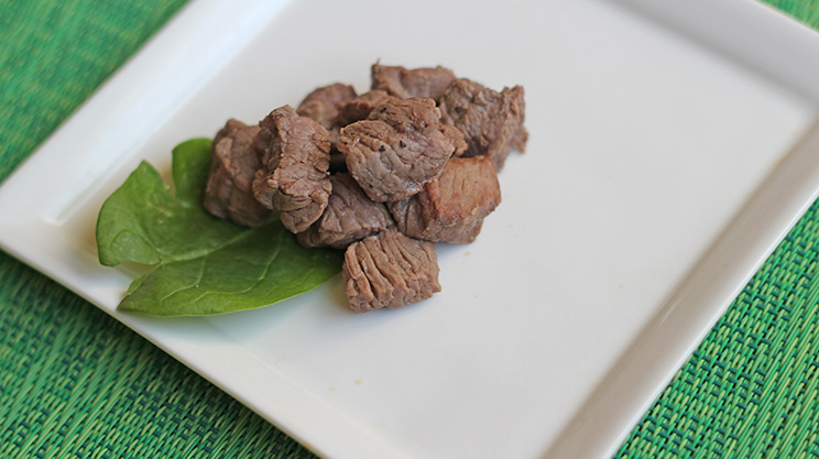 Tasty Tiny Steak Bites | Bariatric Food Coach