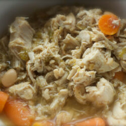 Kitchen Sink Chicken Chili