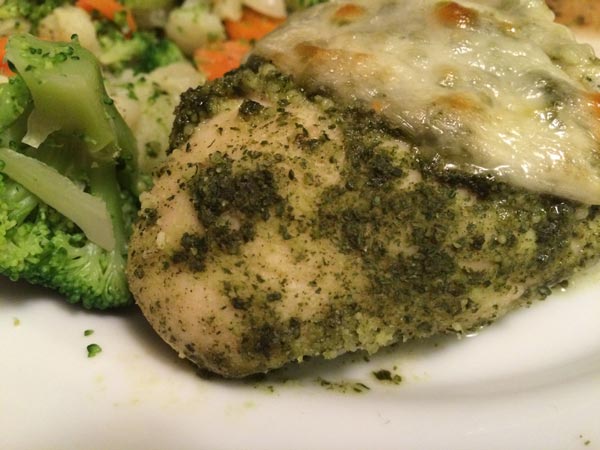 Easy Pesto Baked Chicken - WLS Recipe | Bariatric Food Coach