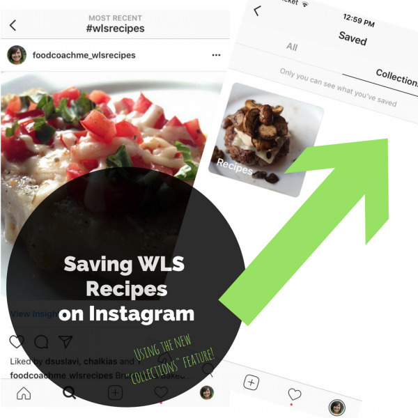 Saving WLS Recipes on Instagram - How to Create "Collections"