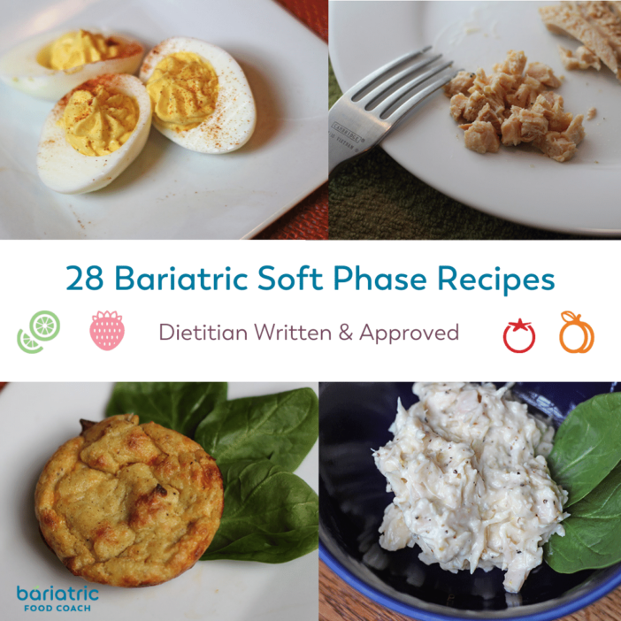 Soft and Pureed Food After Bariatric Surgery