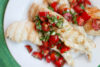 Chicken with Cilantro Lime Tomato Relish