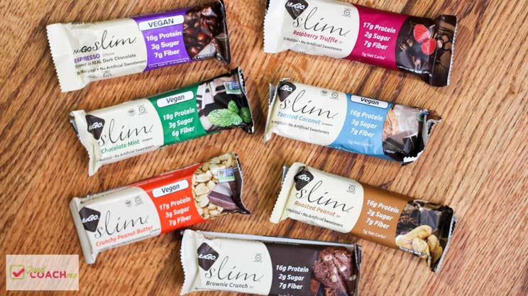 Bariatric Product Review: NuGo Slim Bars | Bariatric Food Coach