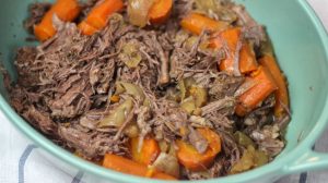 Sunday's Beef "Stoup"