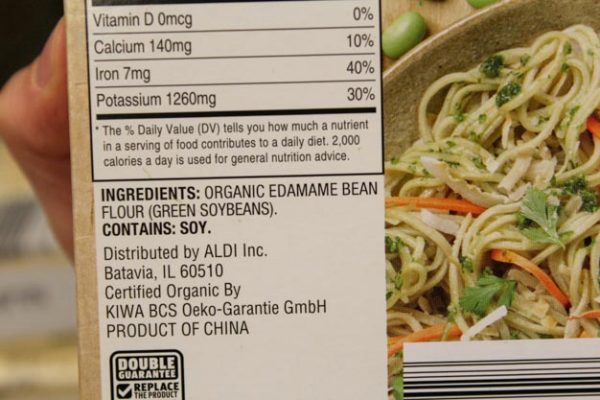 Product Review: Edamame Spaghetti Noodles