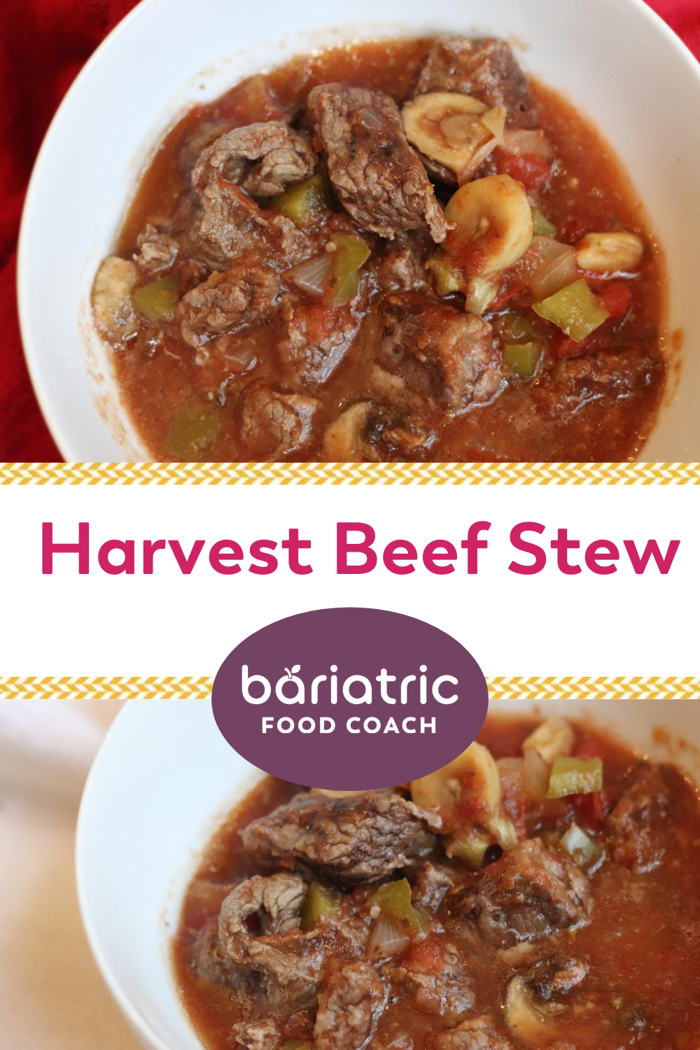 Harvest Beef Stew | Bariatric Food Coach