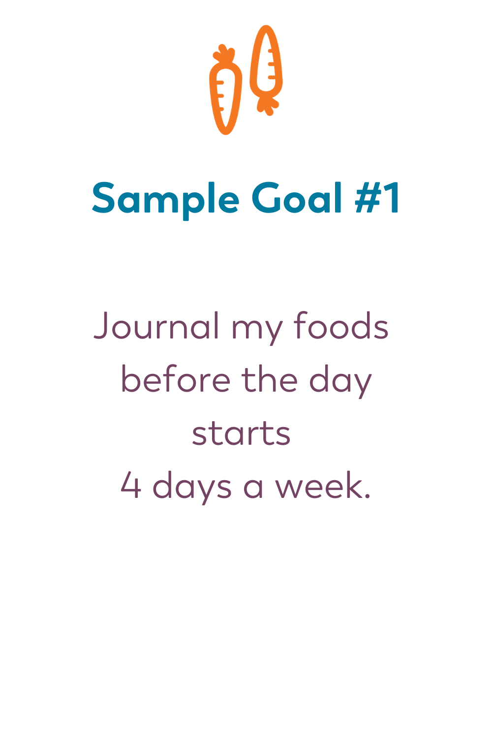 Goal Setting Workshop Recap | Bariatric Food Coach