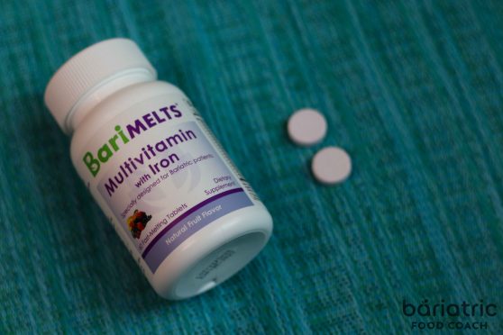 BariMelts Dissolvable Vitamins