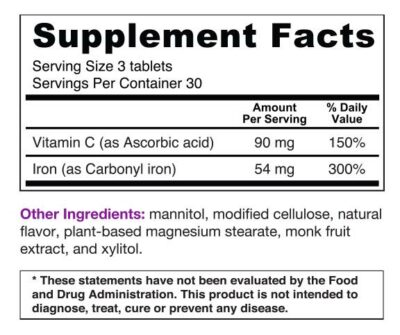 BariMelts Dissolvable Vitamins