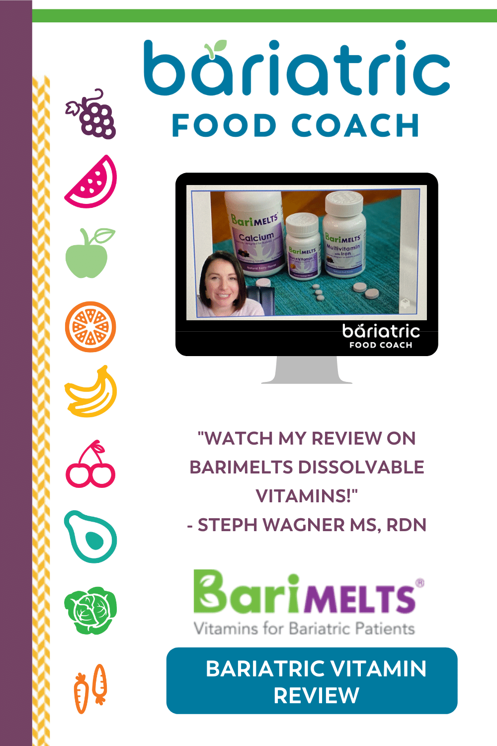 BariMelts Dissolvable Vitamins | Bariatric Food Coach