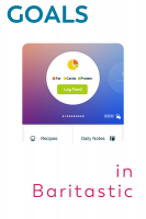 What about the 'goals' in Baritastic?