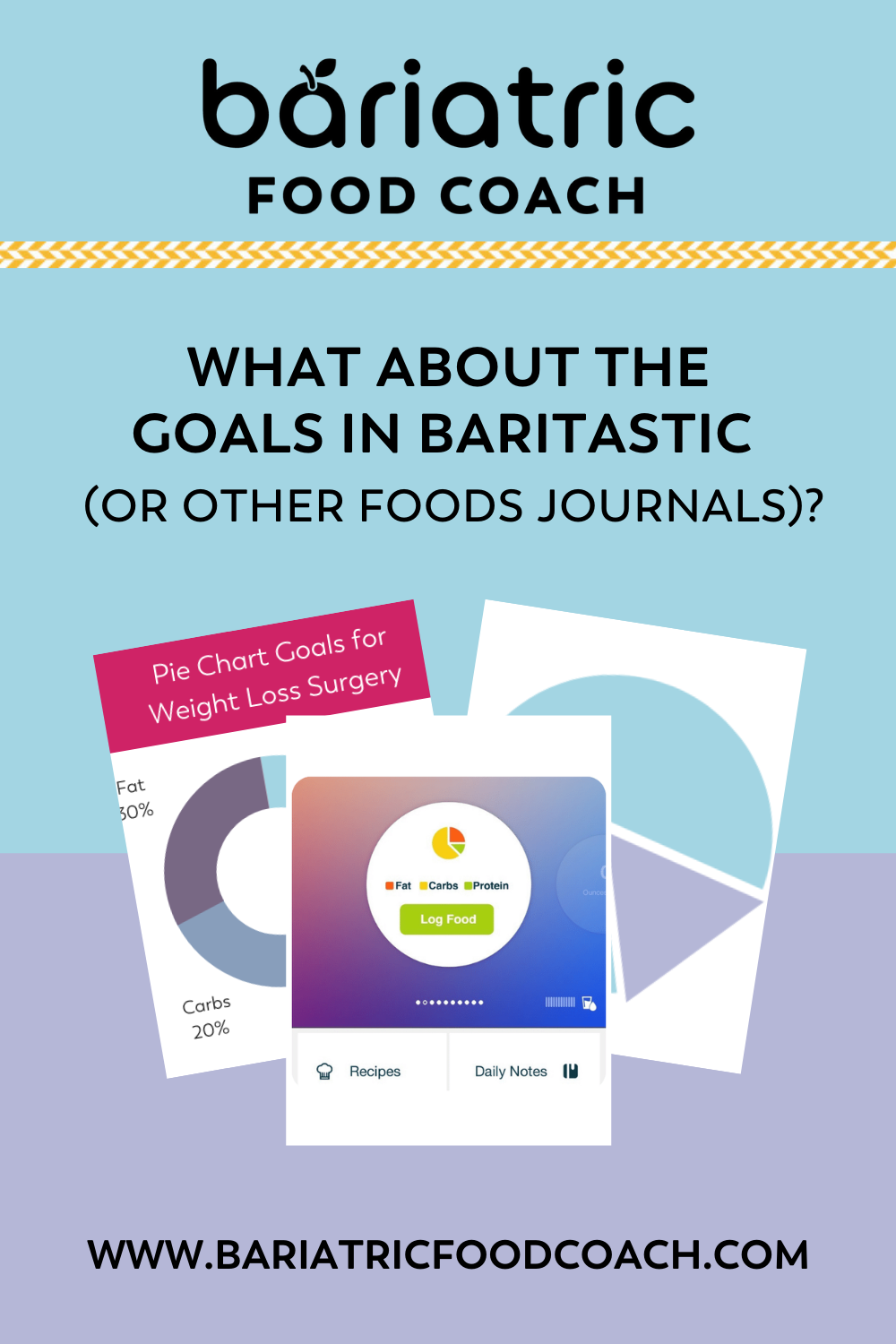 What about the 'goals' in Baritastic? | Bariatric Food Coach