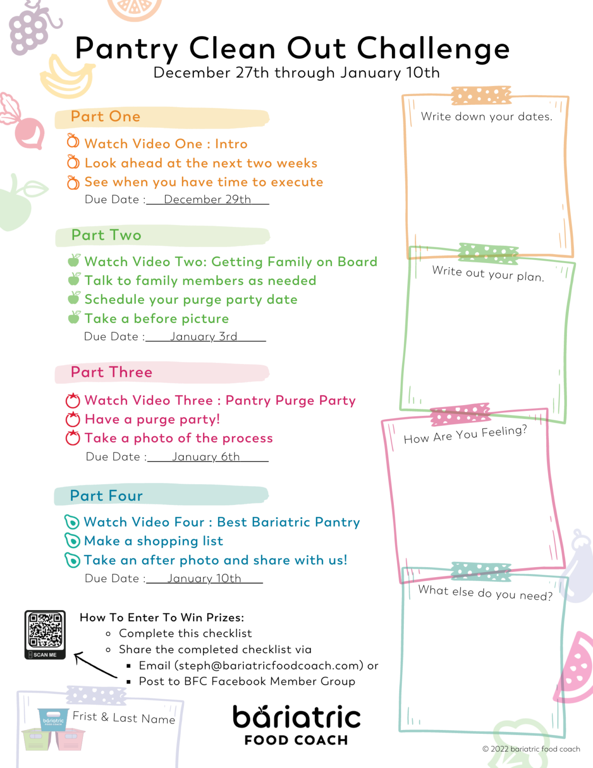 Pantry Clean Out Challenge 2023 Begins!