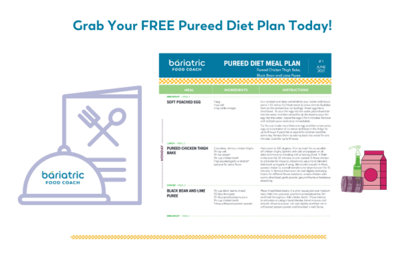 Your Free Soft and Pureed Meal Plan