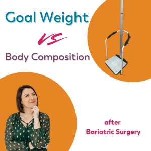 Goal Weight vs Body Composition after Bariatric Surgery | Bariatric ...